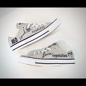 Converse | Shoes | Taylor Swift Converse Shoes | Poshmark